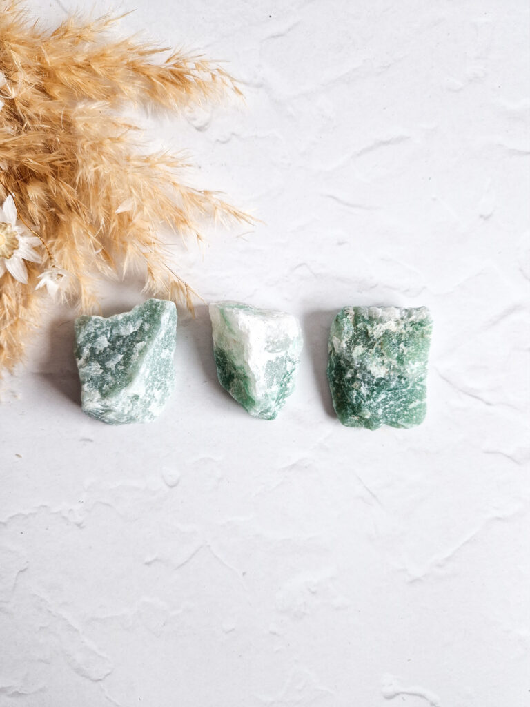 Groene aventurijn (ruw) | Winkeltje vol geluk